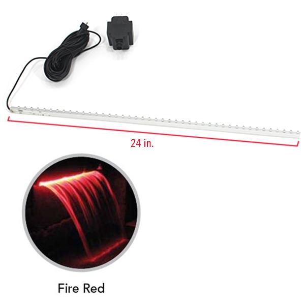 Atlantic Water Gardens - CFBULB24R - Red Rep.Bulb & Transformer 24 in ...